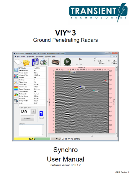 Transient Technologies :: Updated User Manual for Synchro program